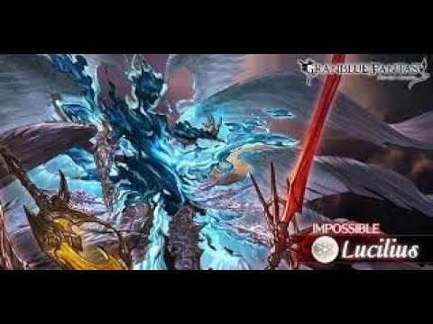 Lucilius [Zero] Second Phase Ost [Granblue Fantasy Relink] - YouTube