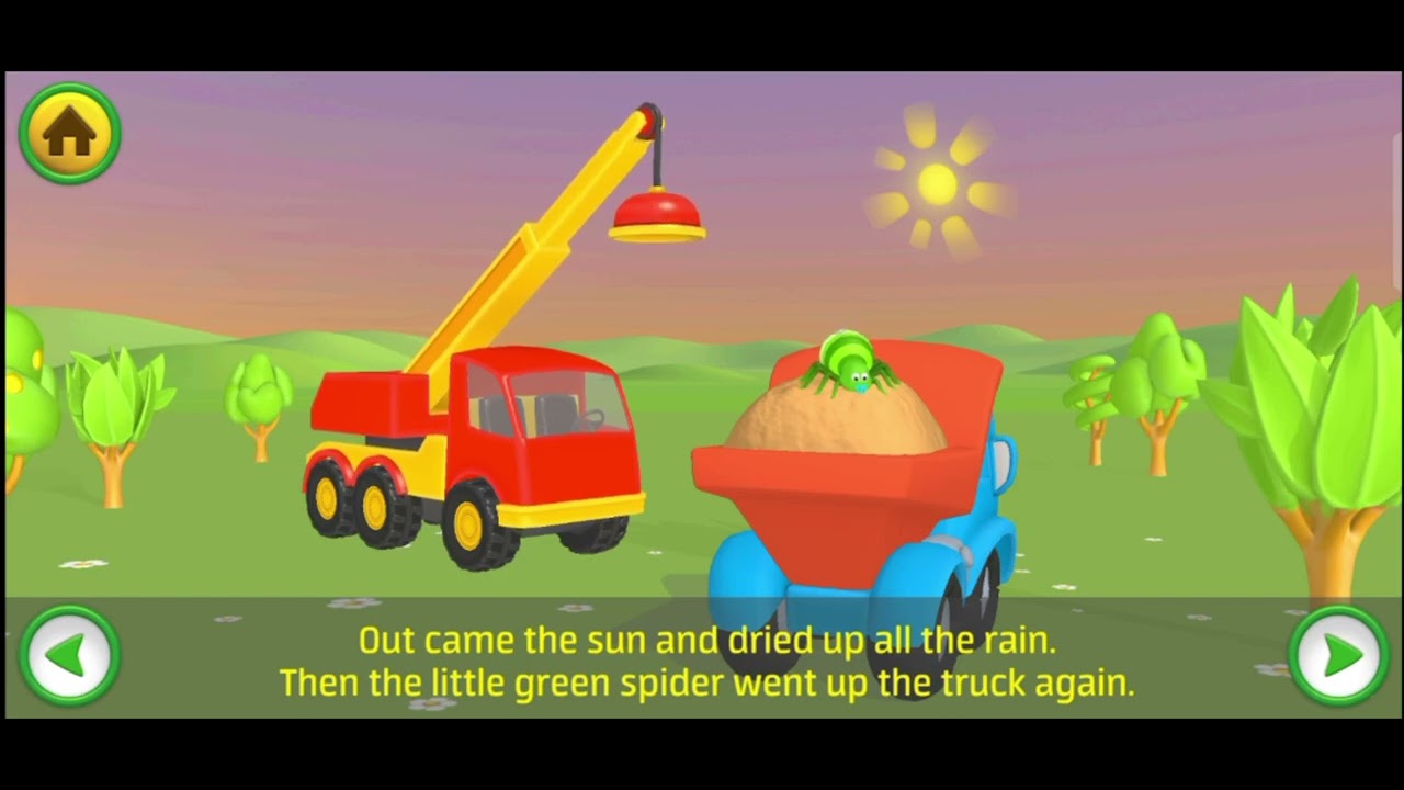 Sing with Leo (Spider)🕷️Leo Cartoon Game..Leo The Truck..kids Game ...