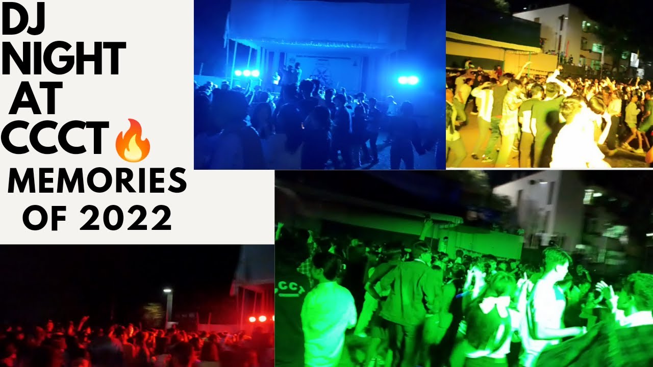 DJ night at CCCT....|college| engineering| south| sikkim| memories| # ...