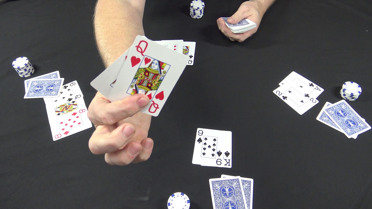 Dealers Choice Poker :How To Play Ice Pick Willy - YouTube