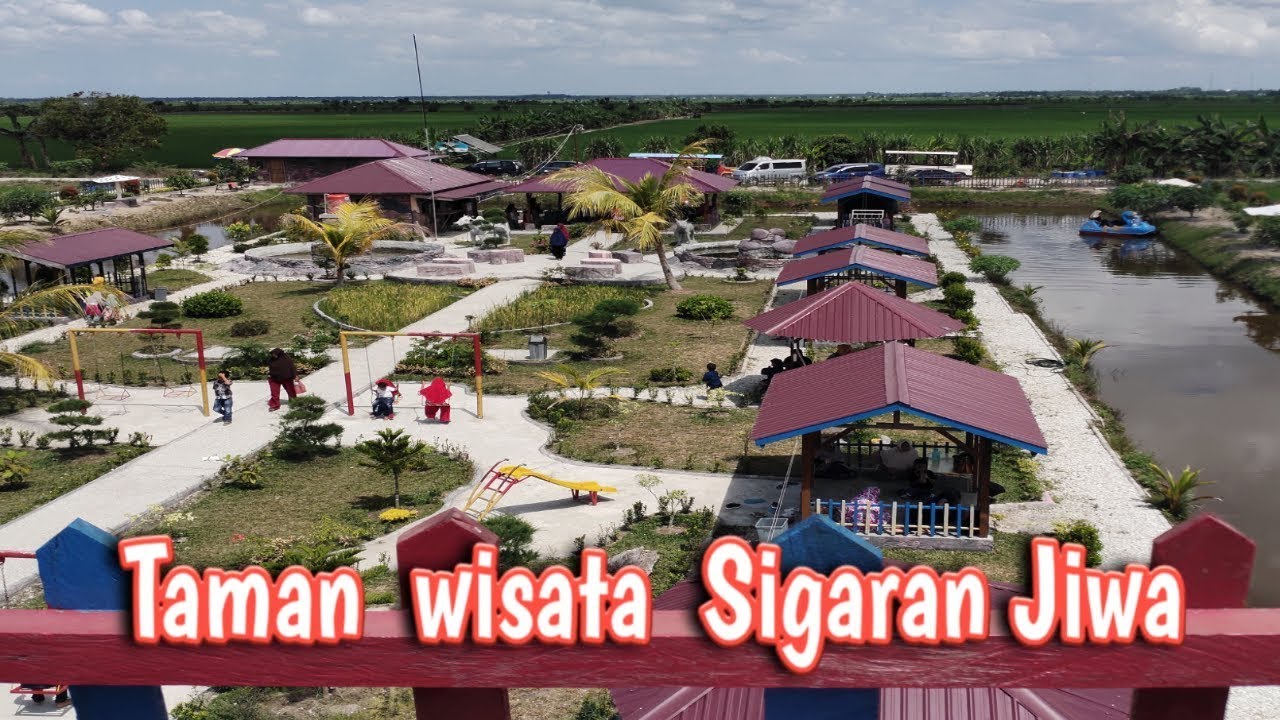 DESTINASI WISATA SIGARAN JIWA - KECAMATAN BUNGARAYA SIAK - YouTube