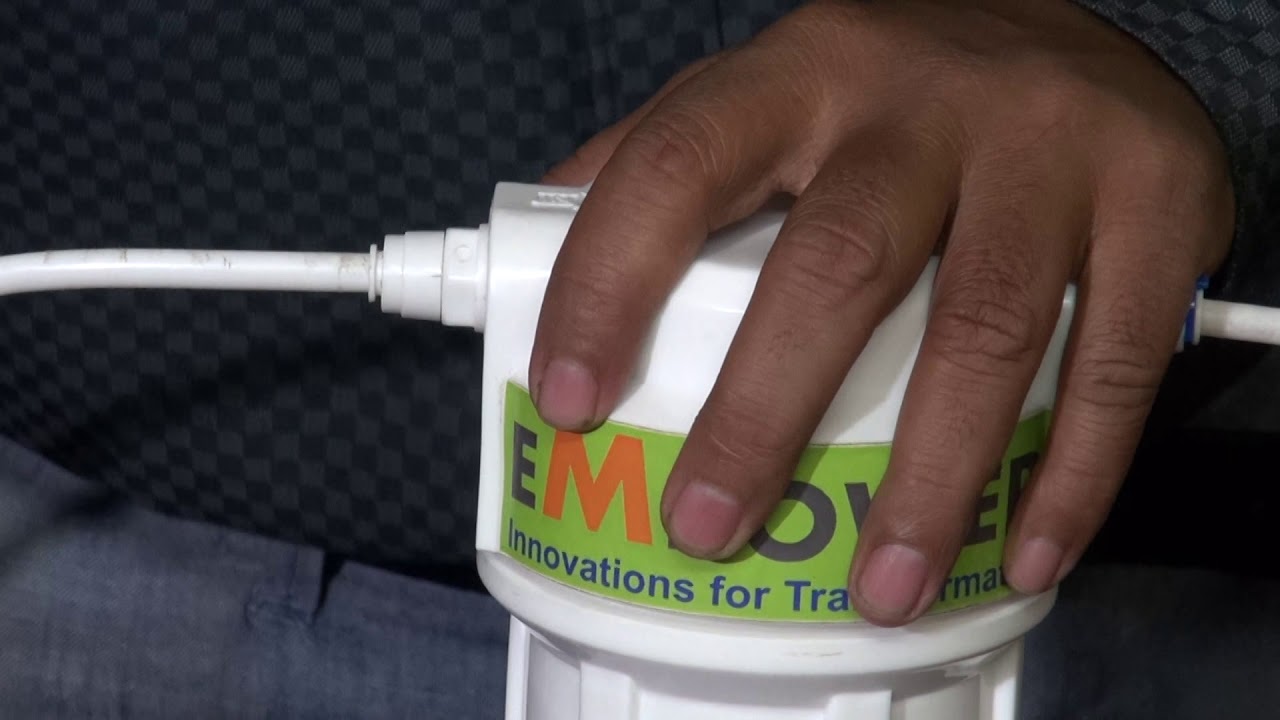 How to Install BARC Domestic Water Filter - YouTube