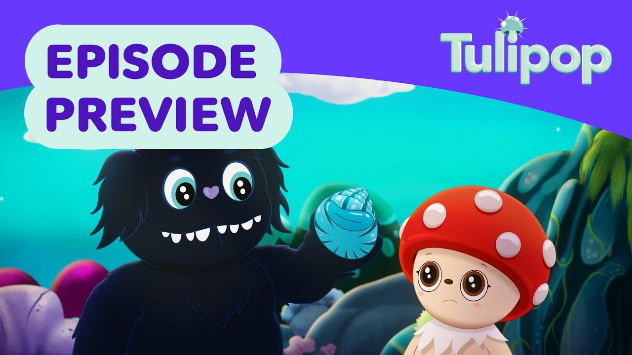 Message in a Conch Shell 🐚🍄 Tulipop 🍄🐚 Episode Preview - YouTube