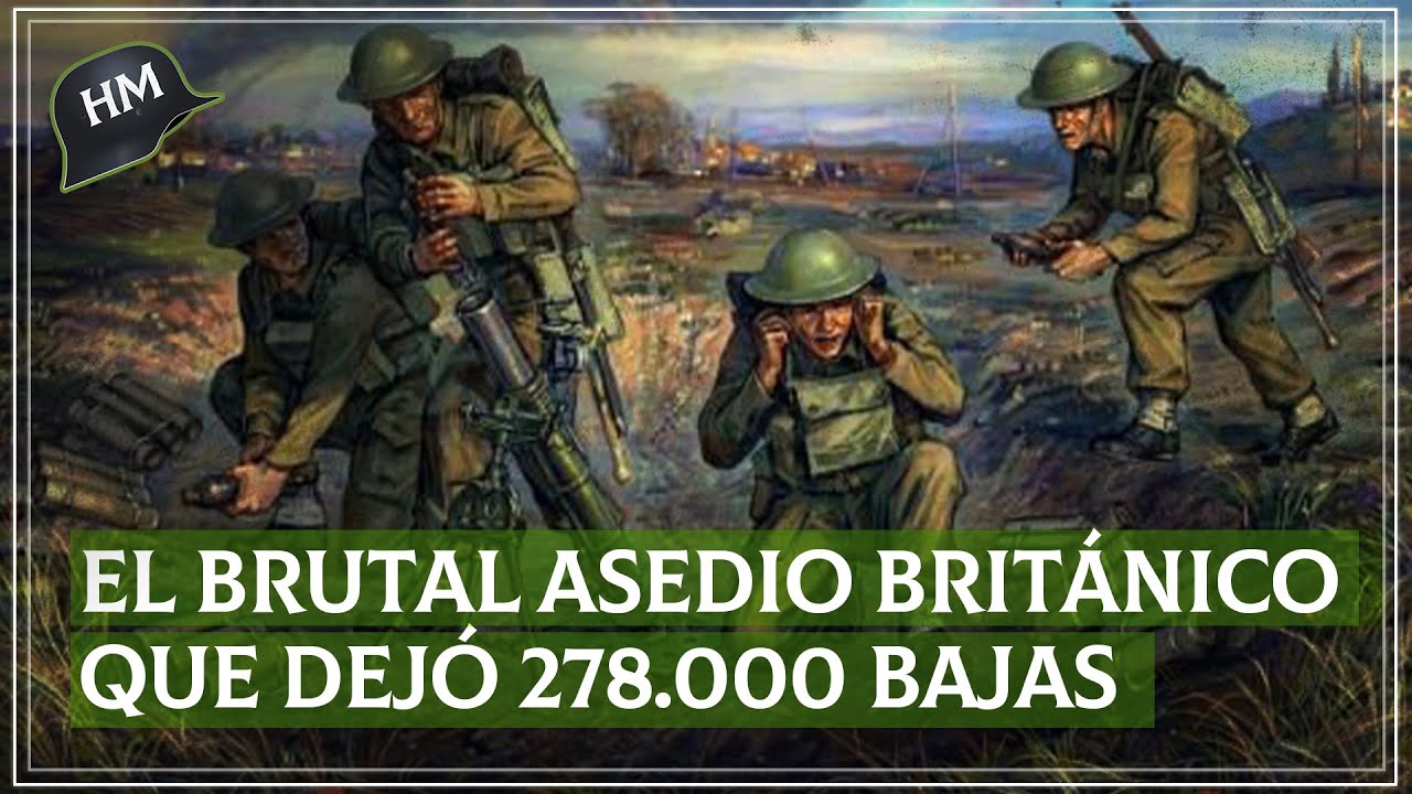 El combate MÁS SANGRIENTO de la Gran Guerra entre alemanes y británicos ...