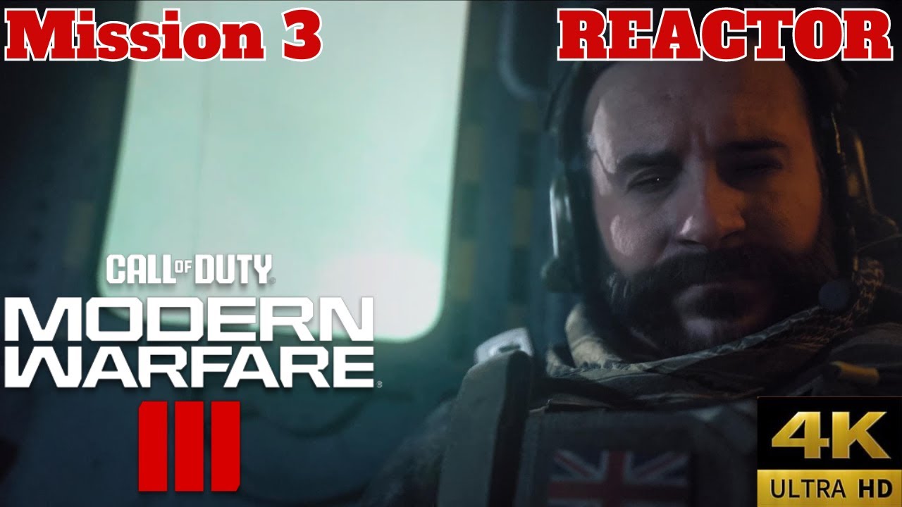 Call of Duty Modern Warfare 3 - Mission 3 "Reactor" Gameplay ...