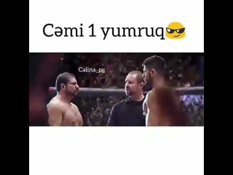 Cəmi 1 yumruq super whatsapp durumu sona qeder izle