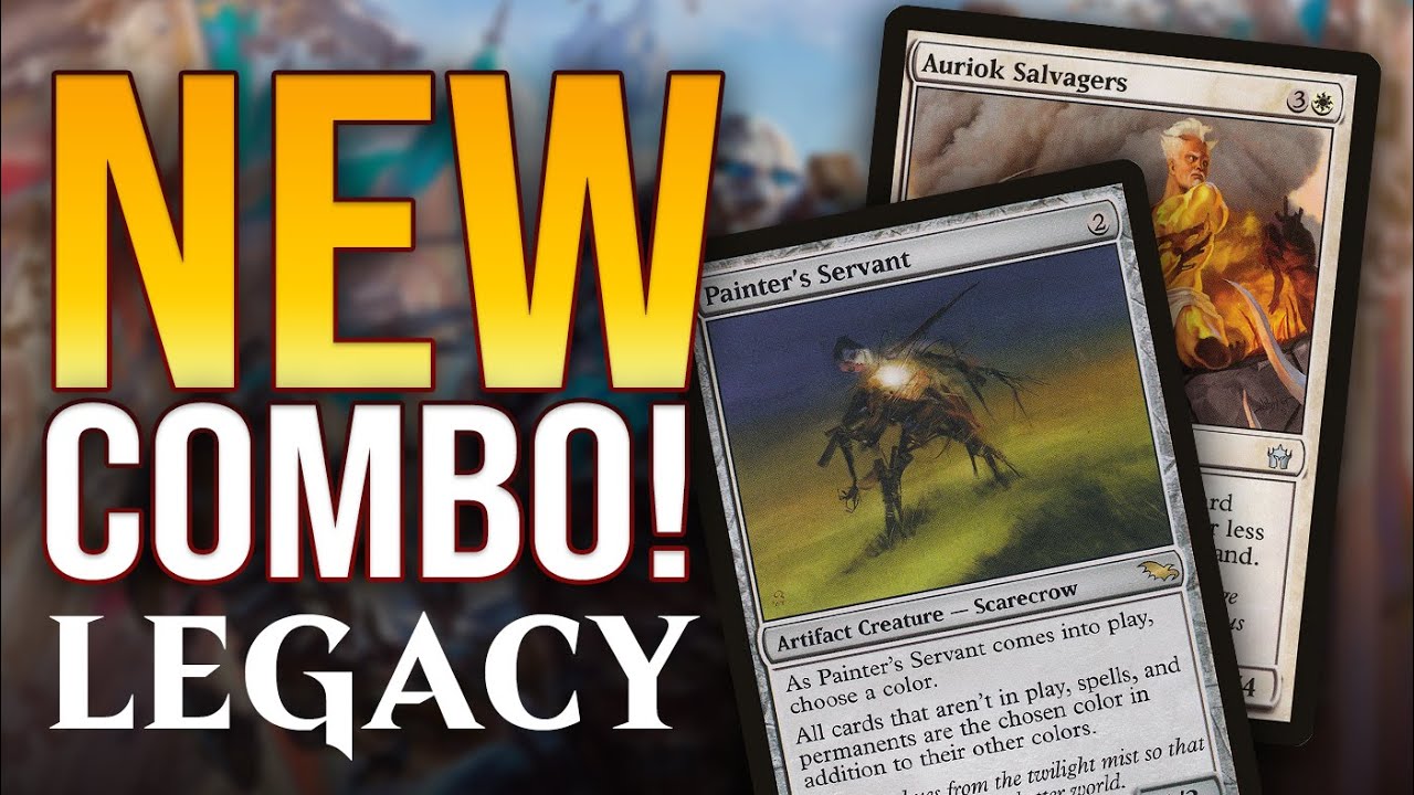 NEW Combo Hybrid is CUTTING-EDGE in Legacy | Magic: The Gathering - YouTube
