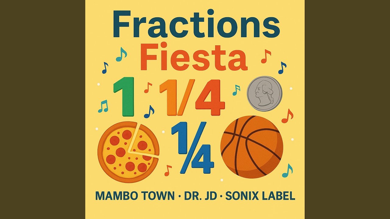 Fractions Fiesta _ Adding Fractions. - YouTube