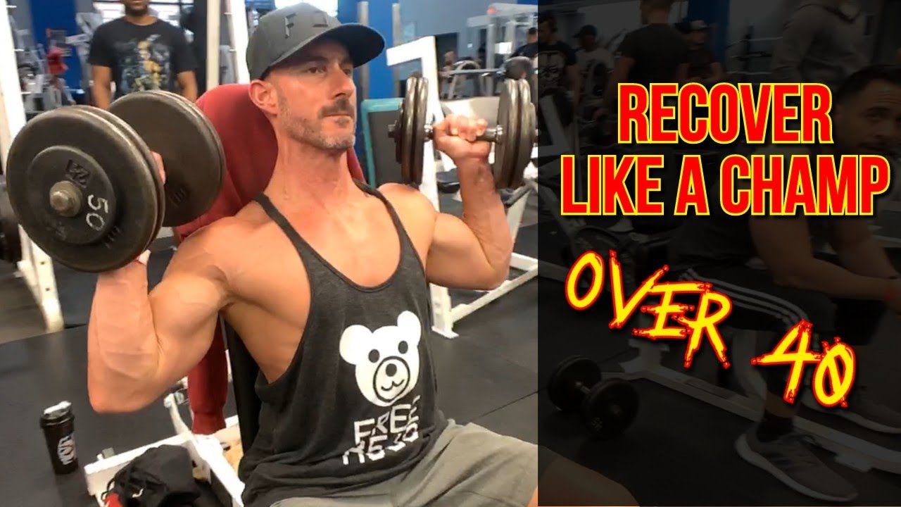 5 Workout Recovery Tips For Men Over 40 - YouTube