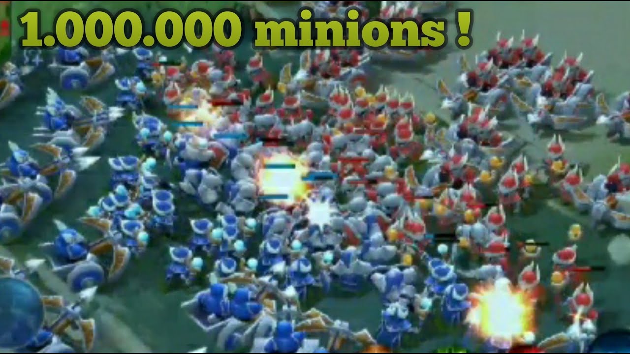 Blue Minions VS Red Minions! || Minions War || Mobile Legends - YouTube
