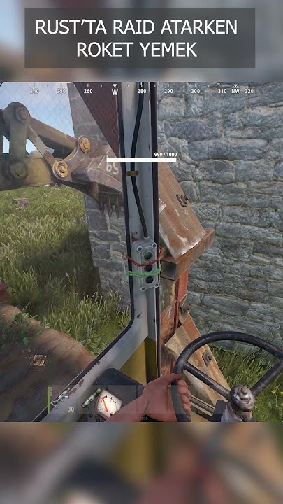 Rust 'ta Raid Atarken Kafaya Roket Yemek 💥 #rust #raid #base #code #gaming #rustconsole # ...