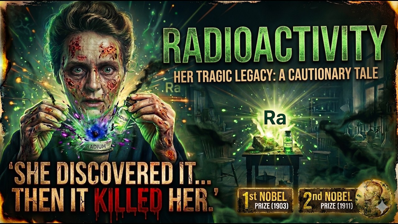 The Element That Made Marie Curie Famous—and Cost Her Everything - YouTube