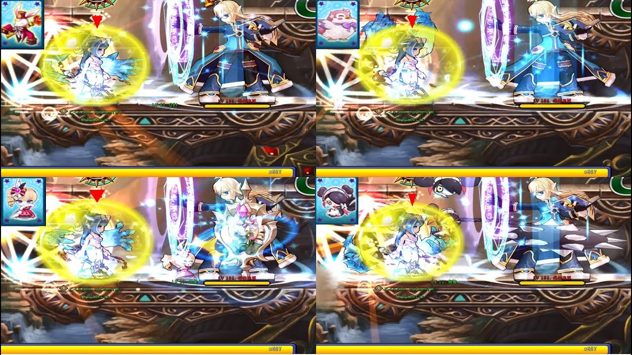 【Compare similar pets.EP2】Rui & Canapy & Kiki & Maidy.永恆冒險-Grand Chase ...