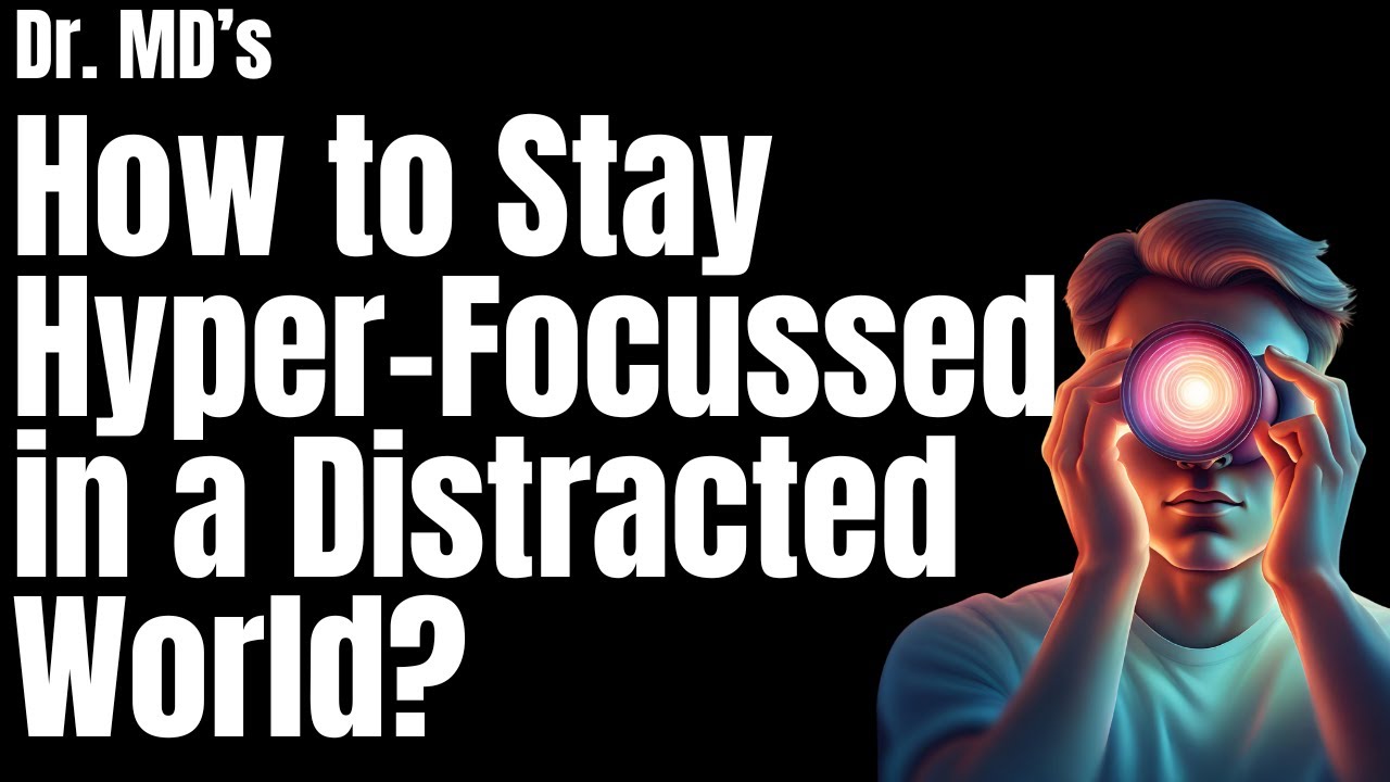 How to Stay Hyper-Focused in a Distracted World? Strategy Session | NOT ...
