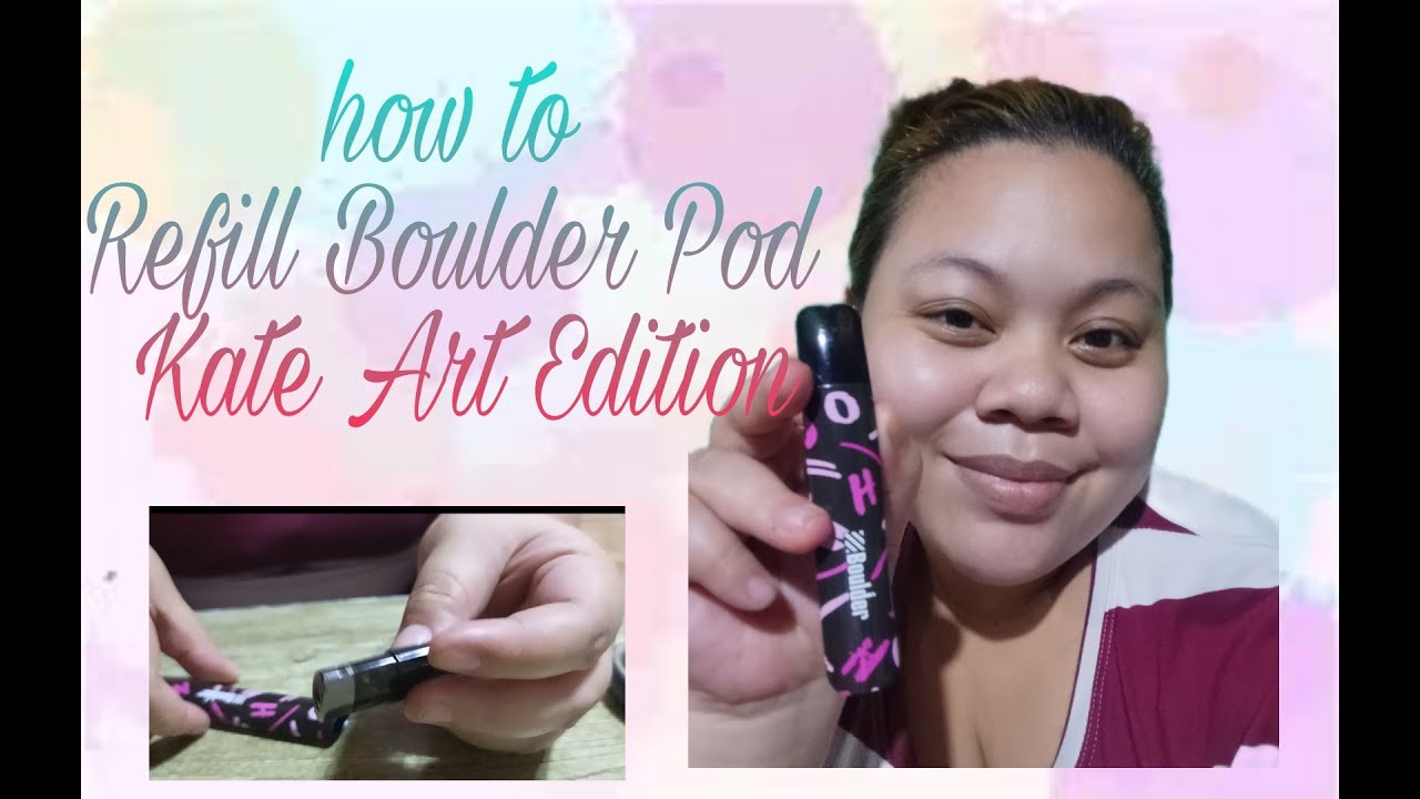 how to Refill juice for boulder pod - YouTube