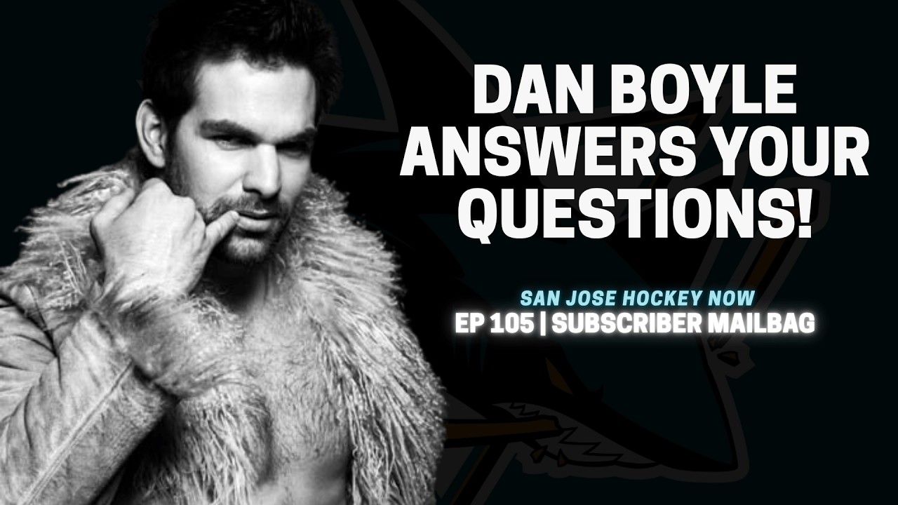 Dan Boyle Answers Your Questions! | EP 105 Sharks’ Opening Night Roster ...