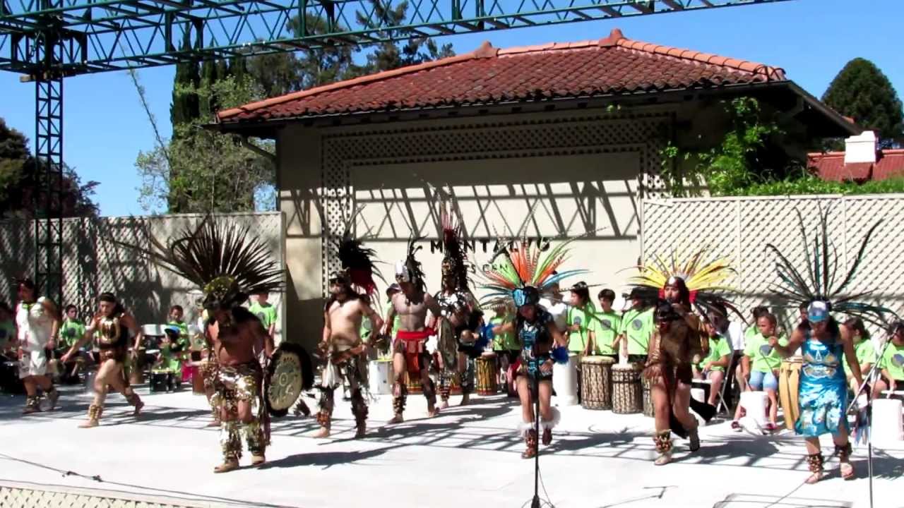Aztec Eagle Warrior Dance - YouTube