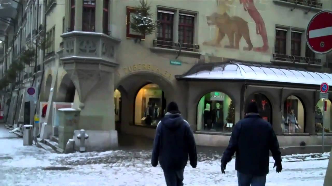 Bern Switzerland pt 12: Merry Christmas! - YouTube