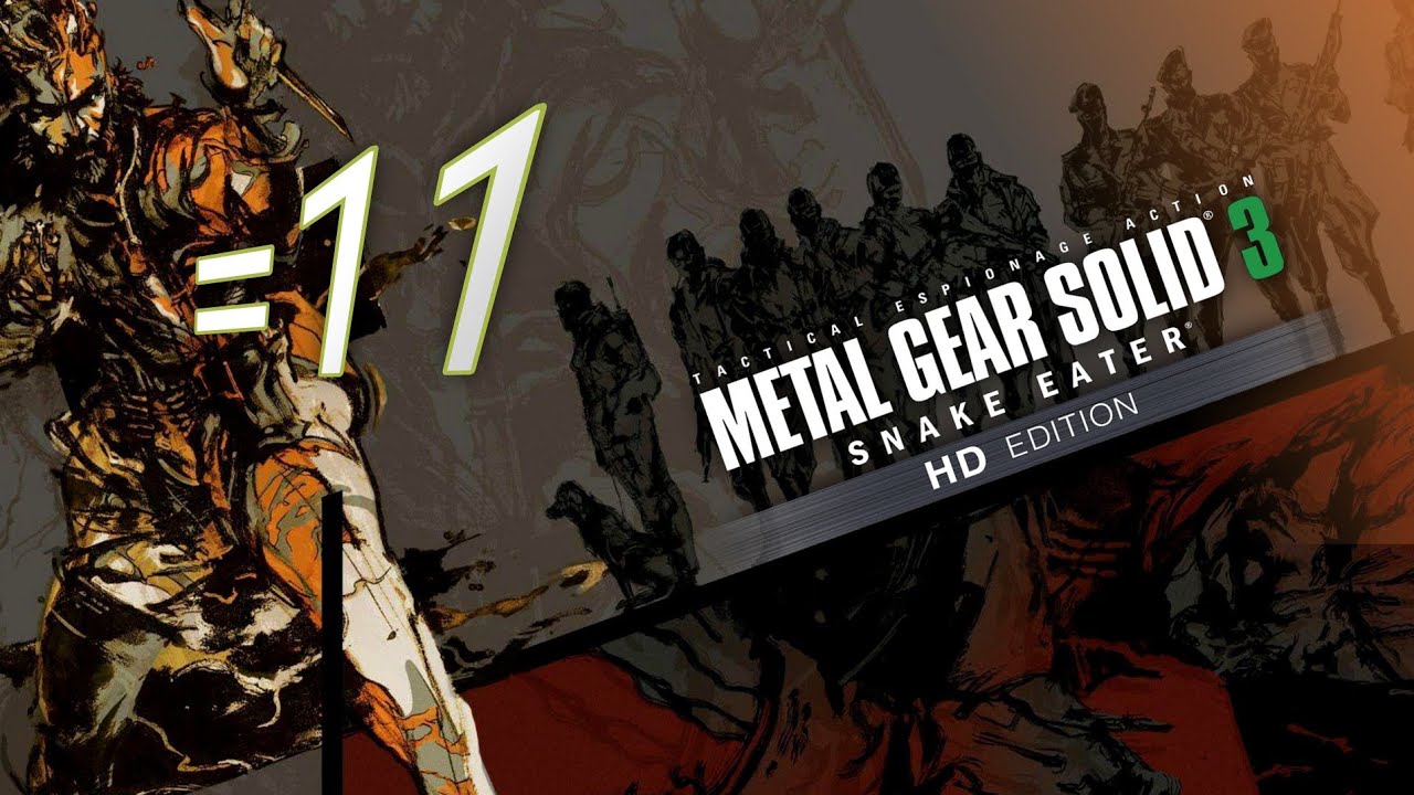 Metal Gear Solid 3: Snake Eater |Pt.11 - Capturado!!! [PS3 ...