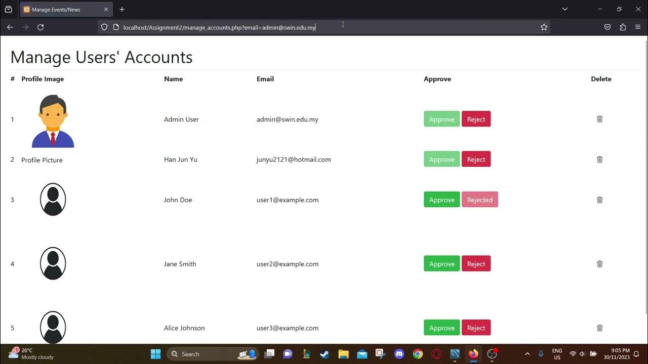 COS30020 ADVANCED WEB DEVELOPMENT Assignment 2 - YouTube