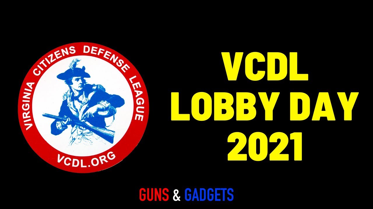VCDL Lobby Day 2021 - YouTube