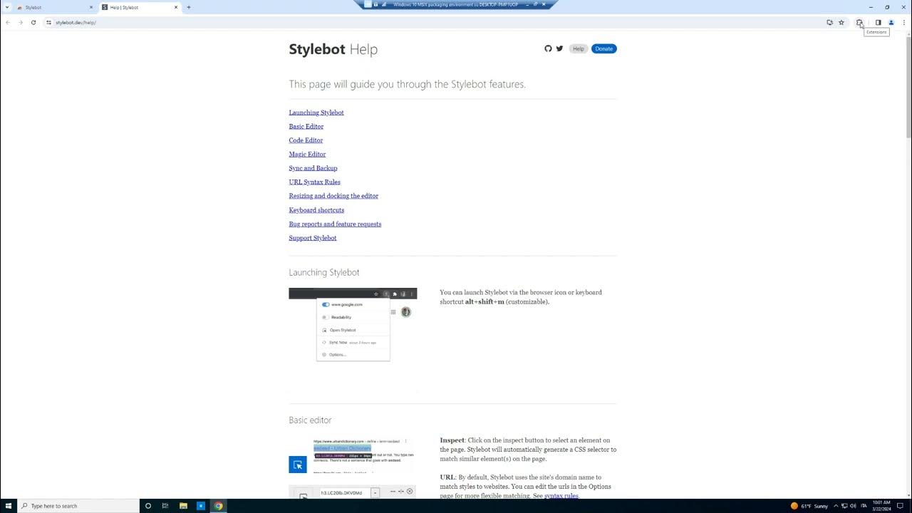 Styling an HTML Page with Stylebot: Complete and Optimized Guide - YouTube