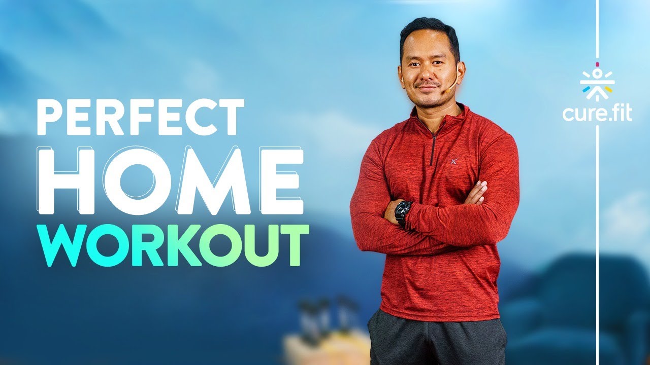 PERFECT HOME WORKOUT | Full Body Workout | Workout At Home | Home ...