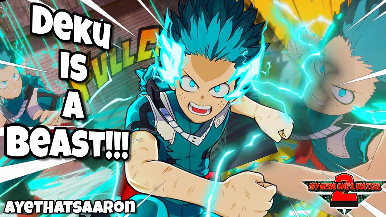 100% FULL COWLING DEKU IS AMAZING! | 100% Full Cowling Deku Online ...