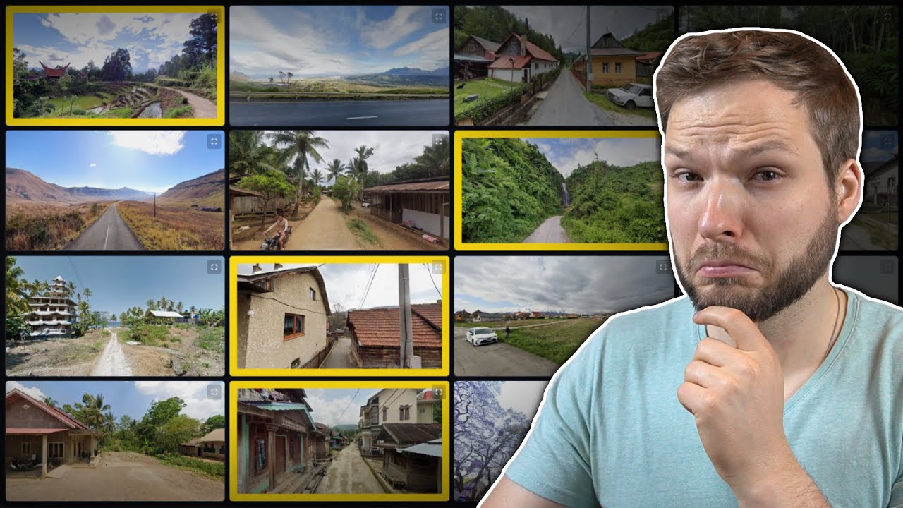 This Geography Game Looks Easy… Until You Try It - YouTube