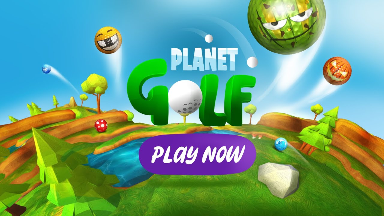 Planet Golf Beta Version Live Now ! - YouTube