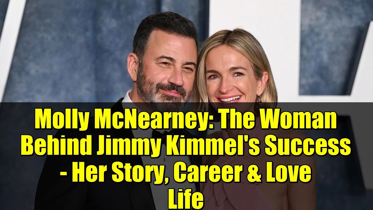 Molly McNearney: The Woman Behind Jimmy Kimmel's Success - Her Story ...