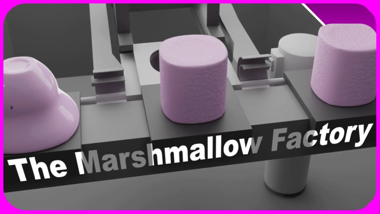 Marshmallow Factory - 100 Subscriber Special | A 3D Animation - YouTube