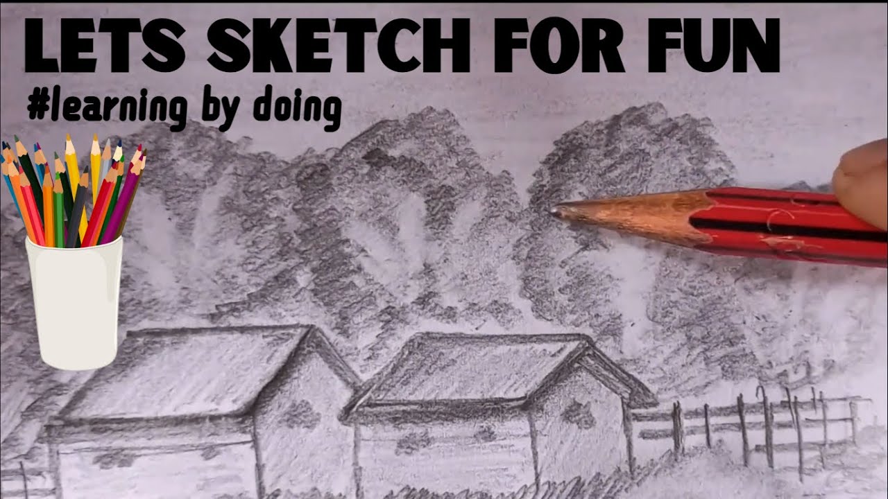 Sketching for fun.. - YouTube