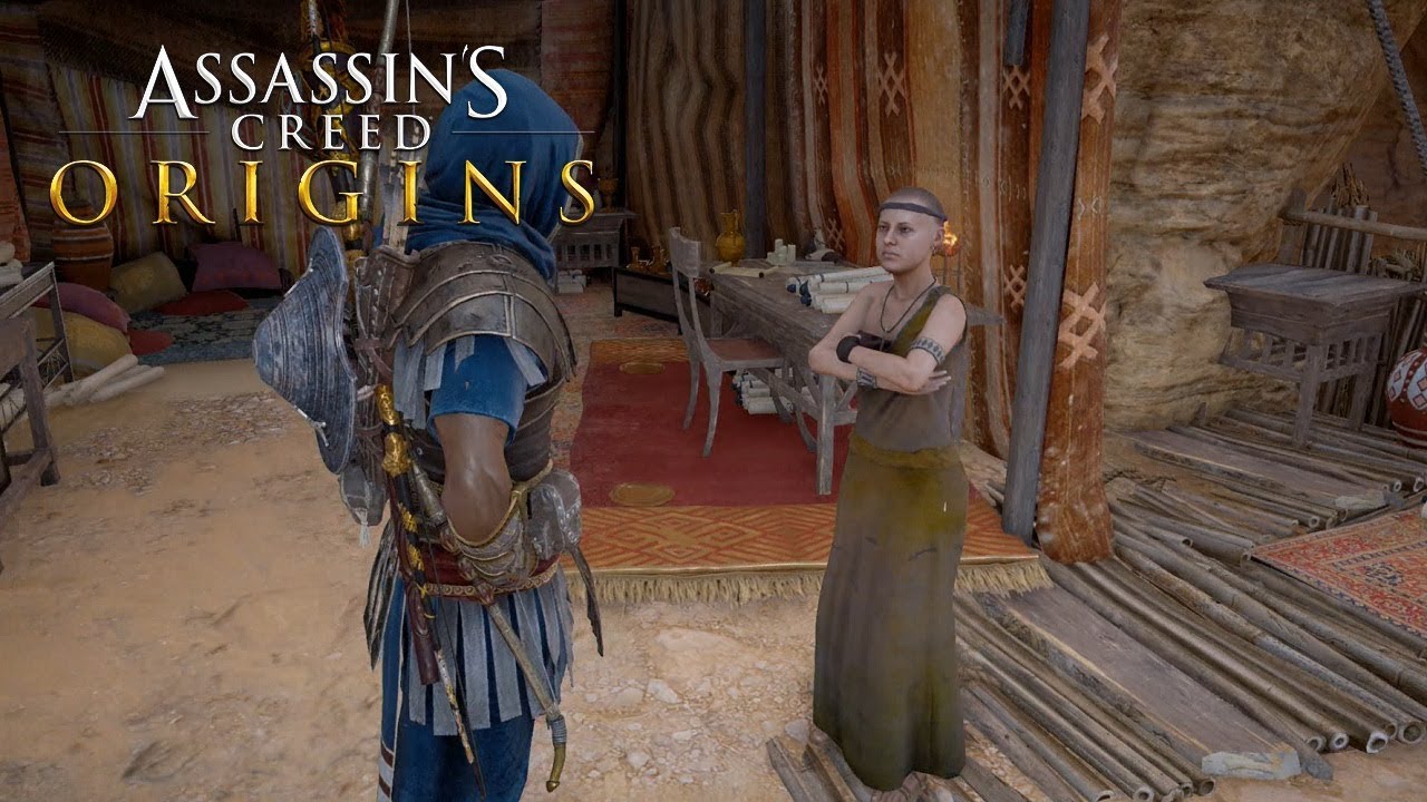 FOR THE CHILDREN - Assassin's Creed: Origins (Part 46) - YouTube