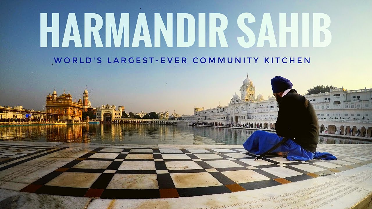 Golden Temple - Inside World's Largest Community Kitchen | दुनिया की ...