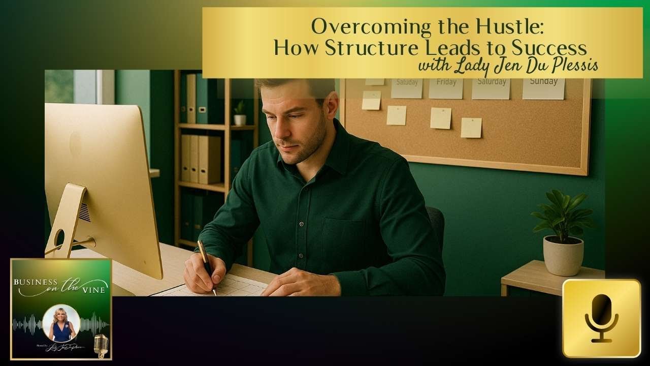 Overcoming the Hustle: How Structure Leads to Success with Lady Jen Du ...