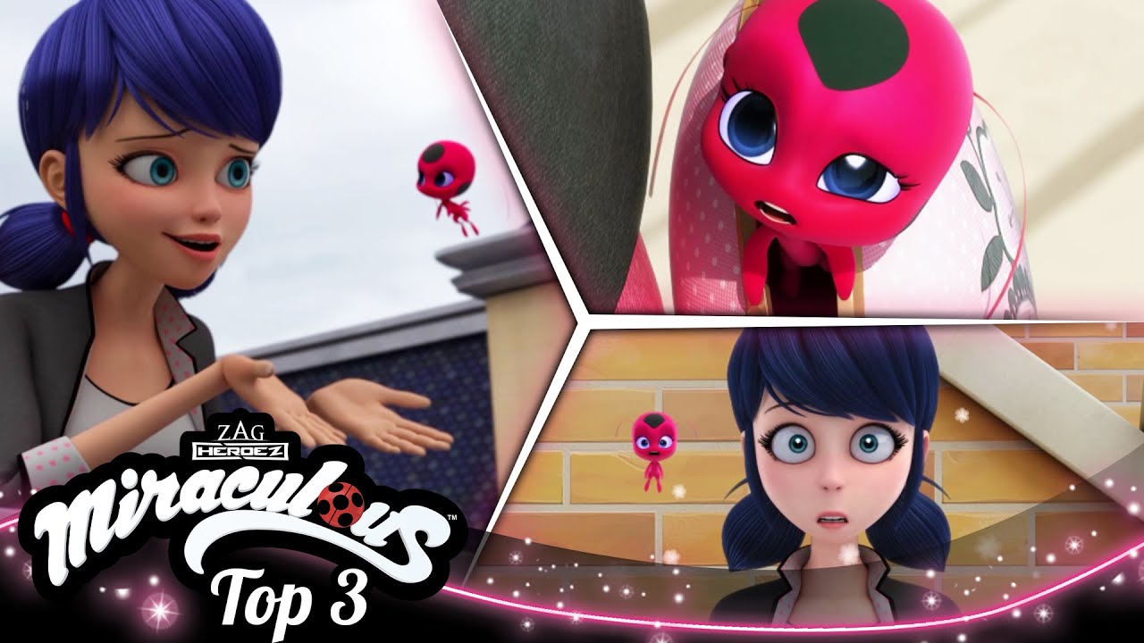 MIRACULOUS | 🐞 TIKKI 🔝 | TEMPORADA 3 | Las Aventuras de Ladybug - YouTube
