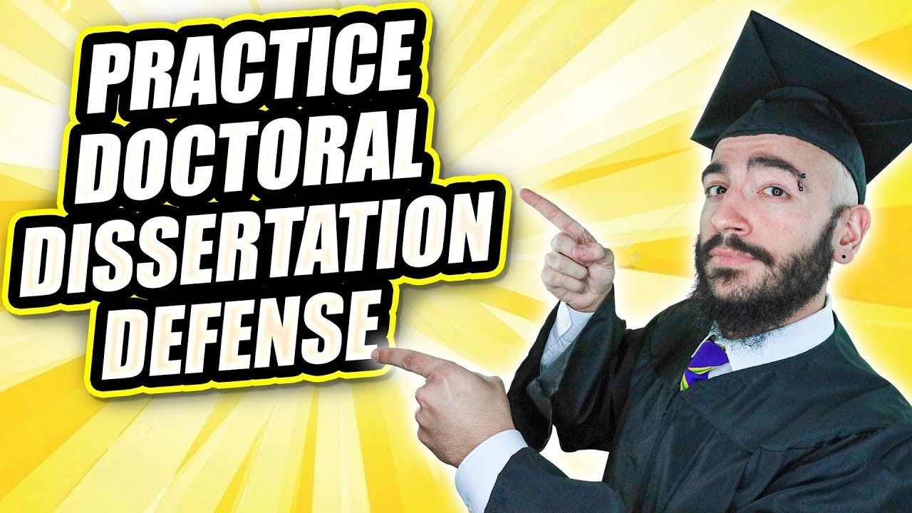 PRACTICE Doctoral Dissertation Defense | Doctoral Viva - YouTube