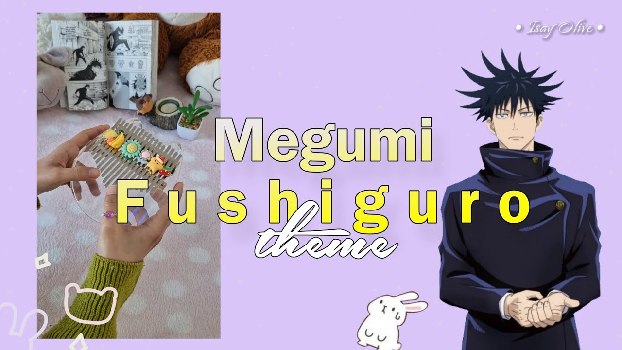 Megumi Fushiguro Theme Kalimba Cover With Tabs and Playback - YouTube