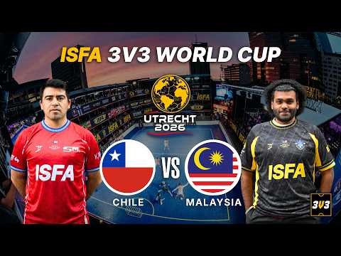 CHILE v MALAYSIA (Group A) | ISFA World Cup 2026 - 3v3 Street Football