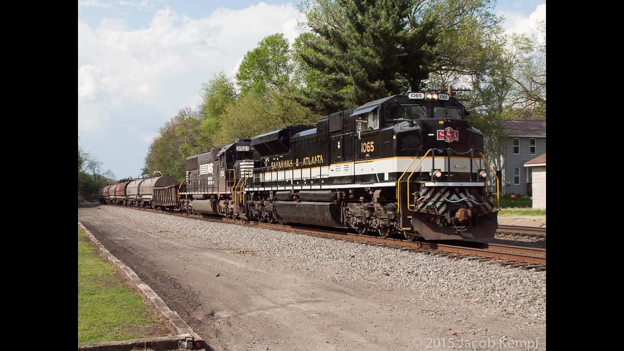 Norfolk Southern's Fort Wayne Line - YouTube