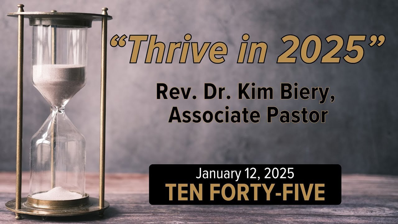 Sunday, January 12, 2025, TEN FORTY-FIVE Worship - YouTube