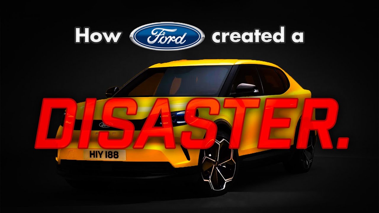 Ford Builds Worst Car Ever, Asked To Leave Car Industry - YouTube
