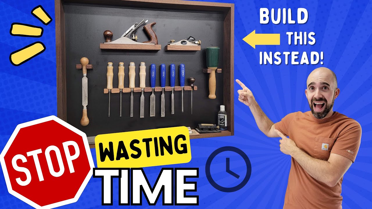 STOP Wasting Time and ORGANIZE Your Tools | Hand Tool Organization ...