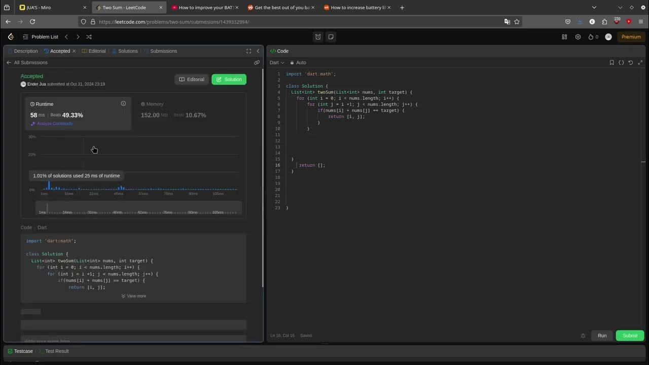 01 - Leetcode 'Two Sum' Algoritması - YouTube