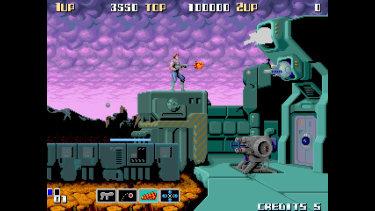 Bay Route Arcade 1989 sega sunsoft gameplay - YouTube
