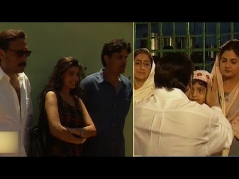 Making Of Yamraaj (1998) | Jackie Shroff | Mink Brar | Flashback Video ...