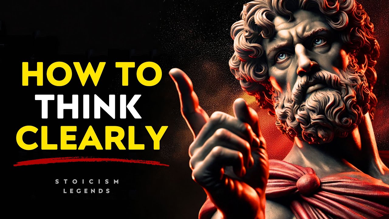 Eliminate Brain Fog and Learn To Think Clearly With Confidence - Stoic ...