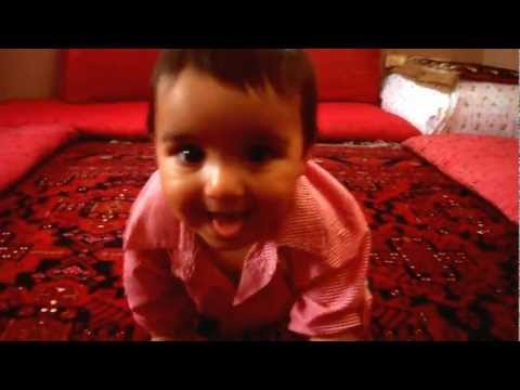 Allahu Akbar Masha Allah  9 months old Abubakr Sani says Allah