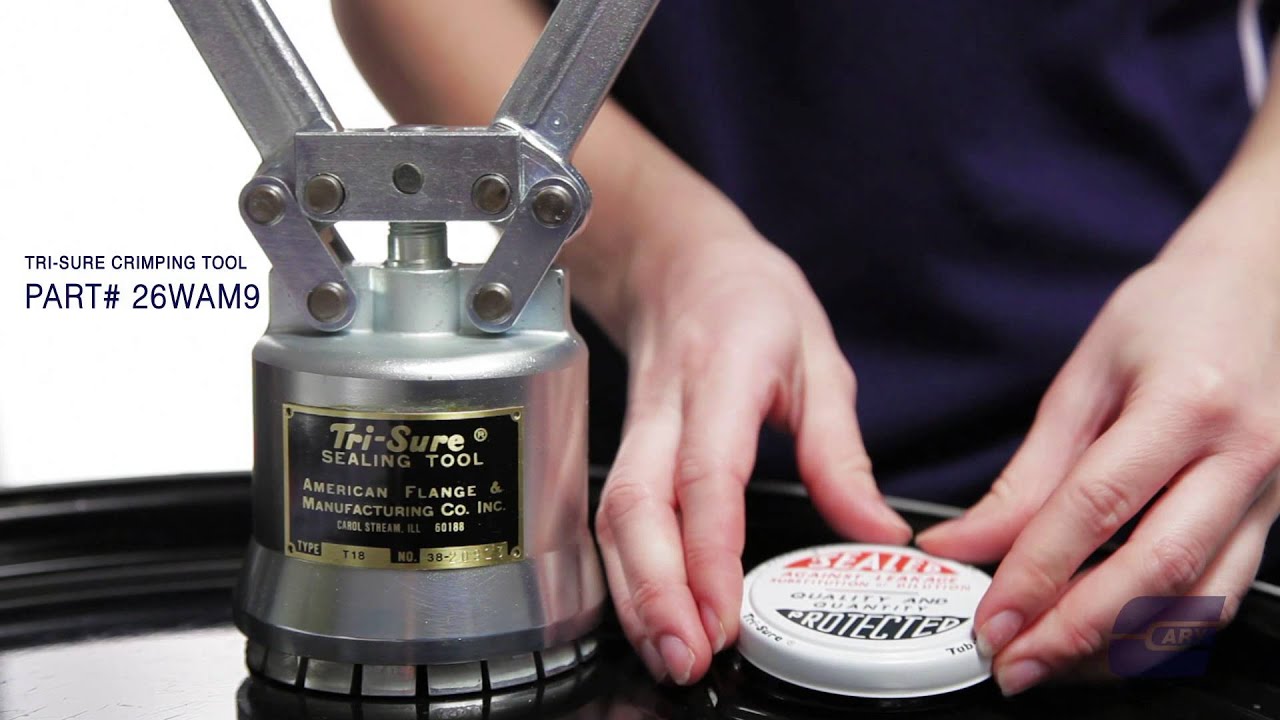 How to Apply and Remove Capseals | The Cary Company - YouTube